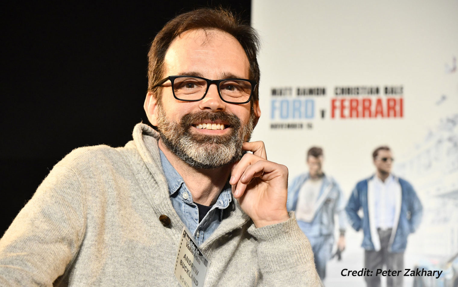 Race to the Top: Andrew Buckland on Editing Ford vs. Ferrari