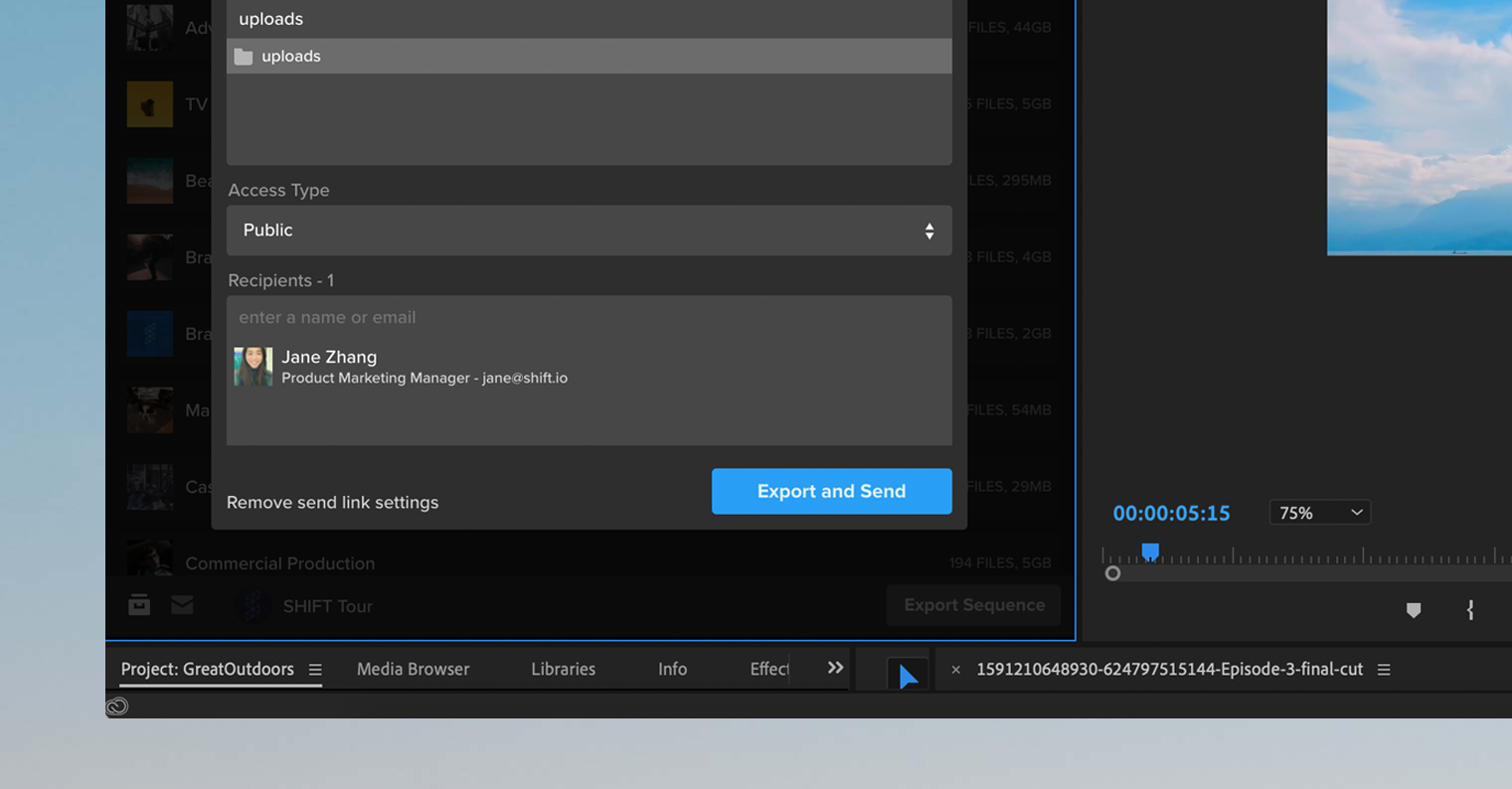 Introducing the MediaSilo Panel for Adobe