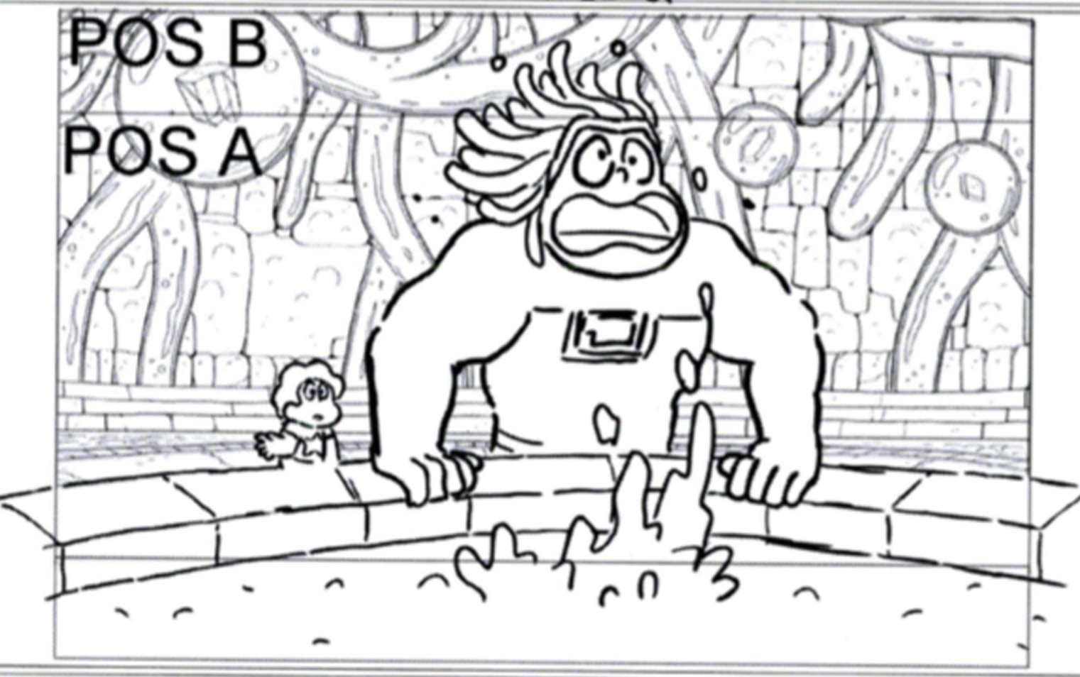 Lamar Abrams, Storyboard Artist