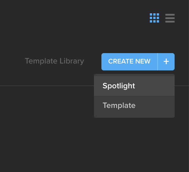 New Spotlight templates and dynamic text in presentations