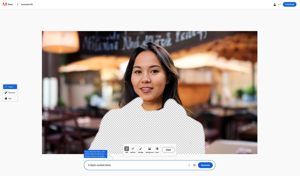 A first look at Adobe Firefly (Beta)