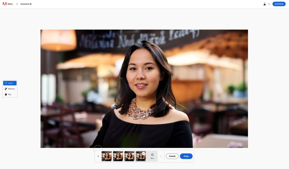 A first look at Adobe Firefly (Beta)
