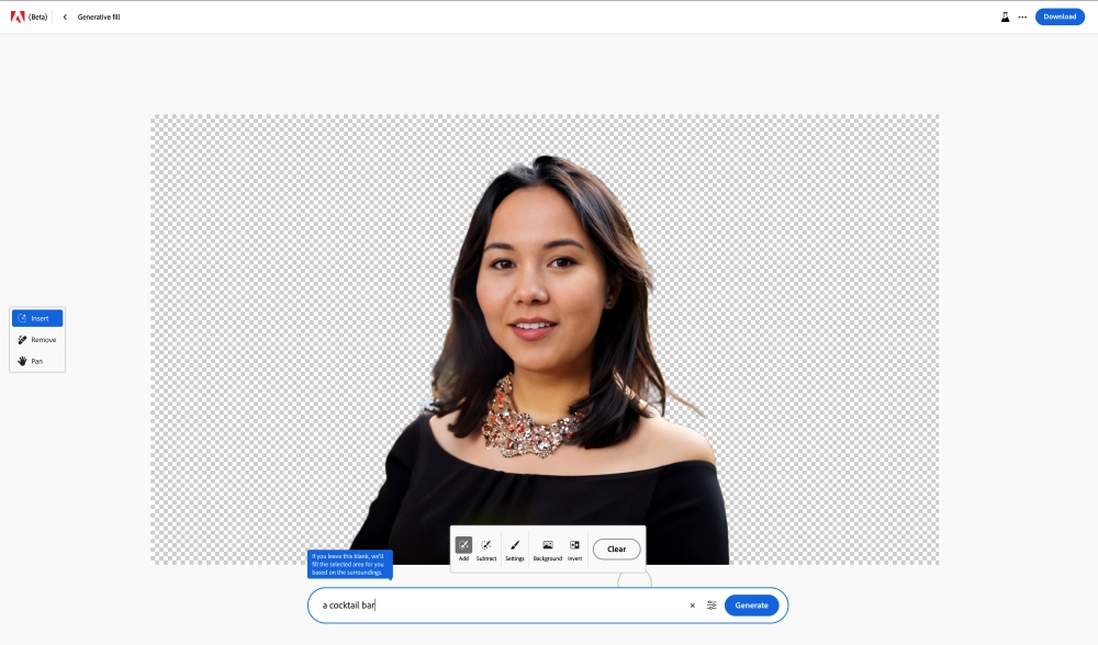 A first look at Adobe Firefly (Beta)