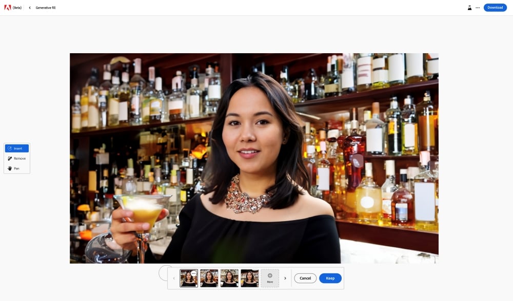 A first look at Adobe Firefly (Beta)