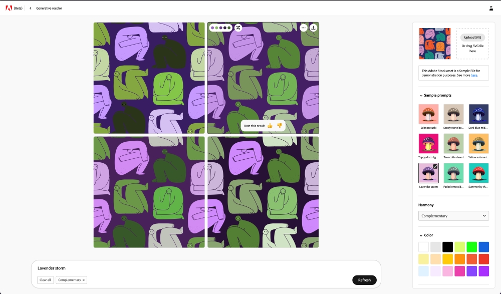 A first look at Adobe Firefly (Beta)