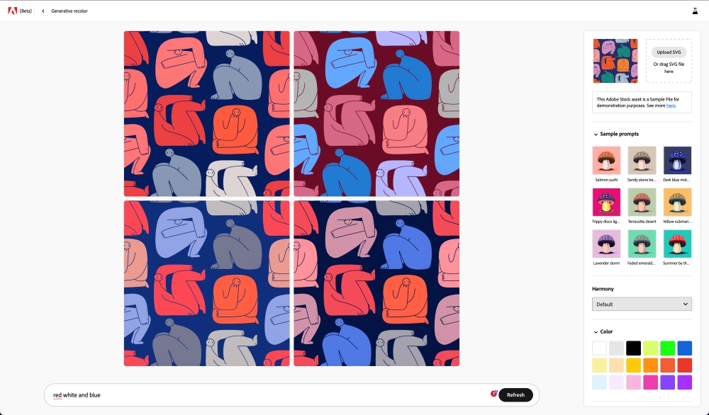 A first look at Adobe Firefly (Beta)