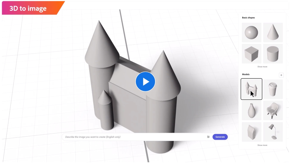A first look at Adobe Firefly (Beta)