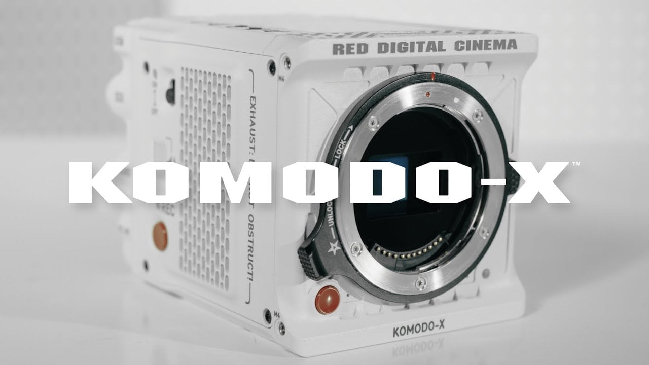 Redesigned for Prime Time. RED Releases the Komodo X