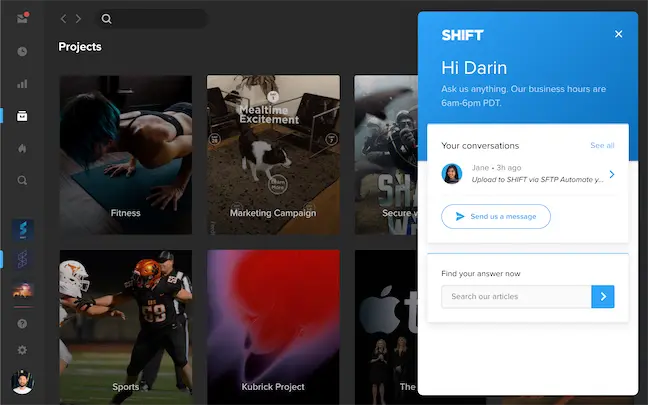 Streamlined Help Options