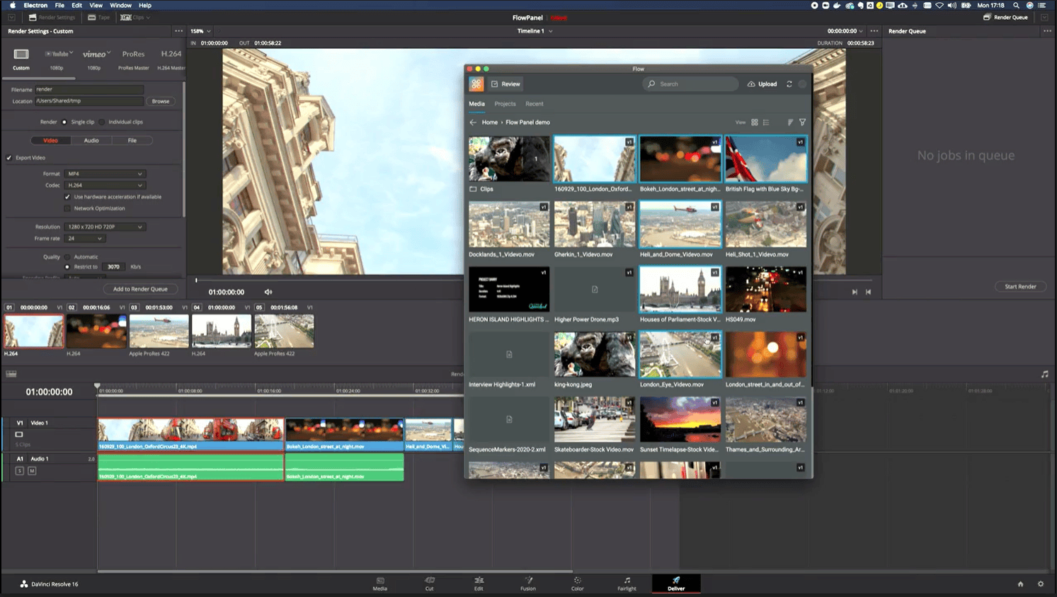 FLOW Panel for Premiere Pro: A window between two worlds | EditShare