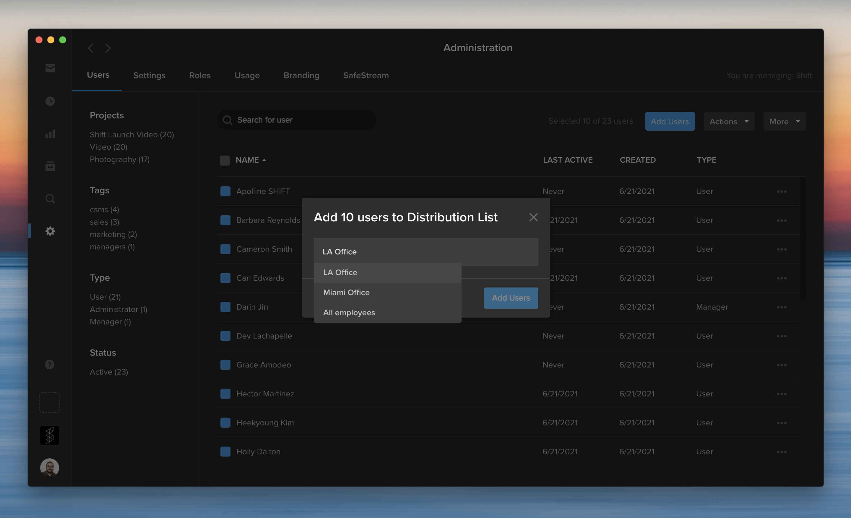 New ways to create, manage, and share distribution lists