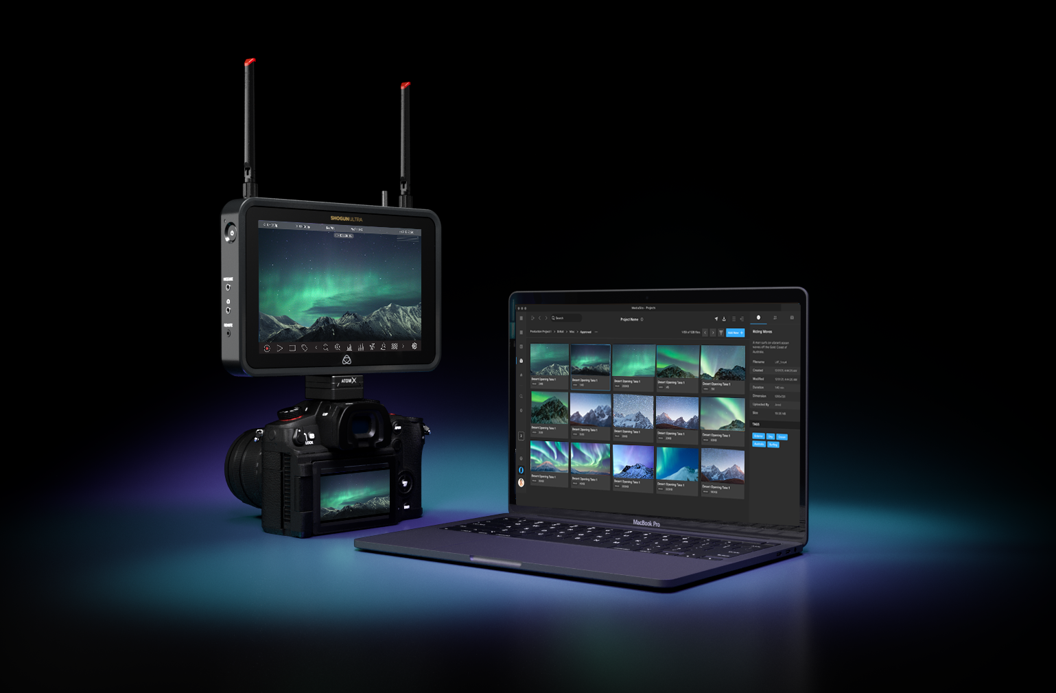 MediaSilo to Offer Camera to Cloud with Atomos | EditShare